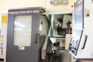 Nakamura Turning Center - Mankato Screw Products